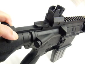 クラウン【M416D カービン】レビュー｜10才以上用コッキングエアガンで楽しい射撃体験を実感！ - エアガンレビューブログ GUN-NET