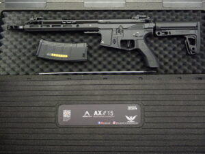 【Aeroknox AX//15】ダブルイーグルレビュー｜高精度と操作性を実射で実感！ - エアガンレビューブログ GUN-NET